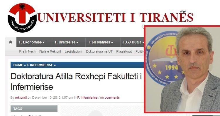 Nuk dëmtohet Atilla Rexhepi me shpifje, Ja doktoratura origjinale e ... Nuk dëmtohet Atilla Rexhepi me shpifje, Ja doktoratura origjinale e ...